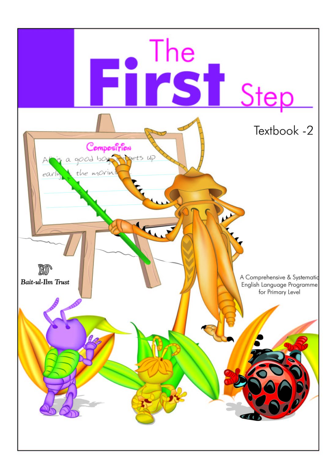 First Step English Text Book-2 - Maktaba Bait-ul-Ilm